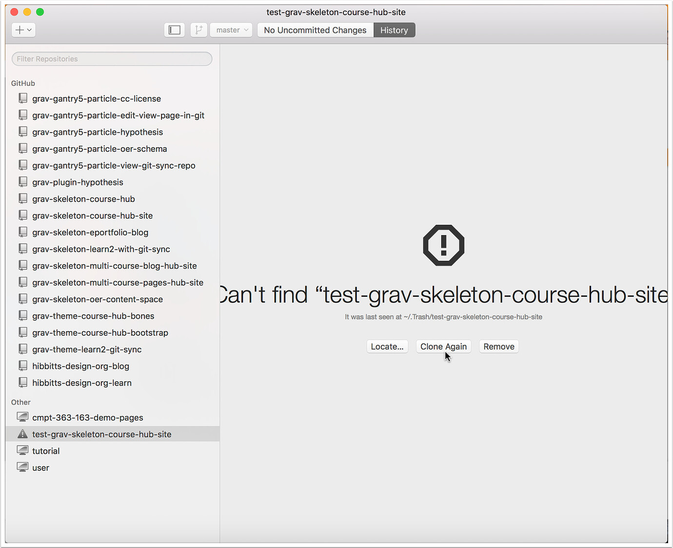 Using GitHub Desktop with GitLab - github - AI Playground by Tenten