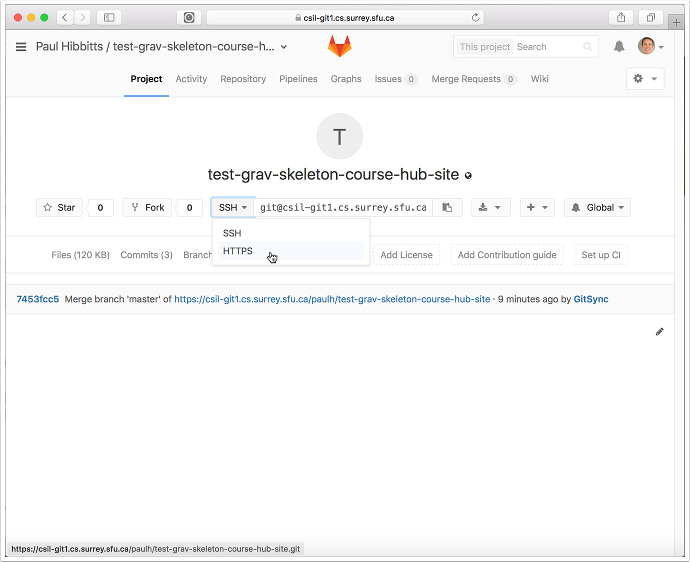 Using GitHub Desktop with GitLab - github - AI Playground by Tenten